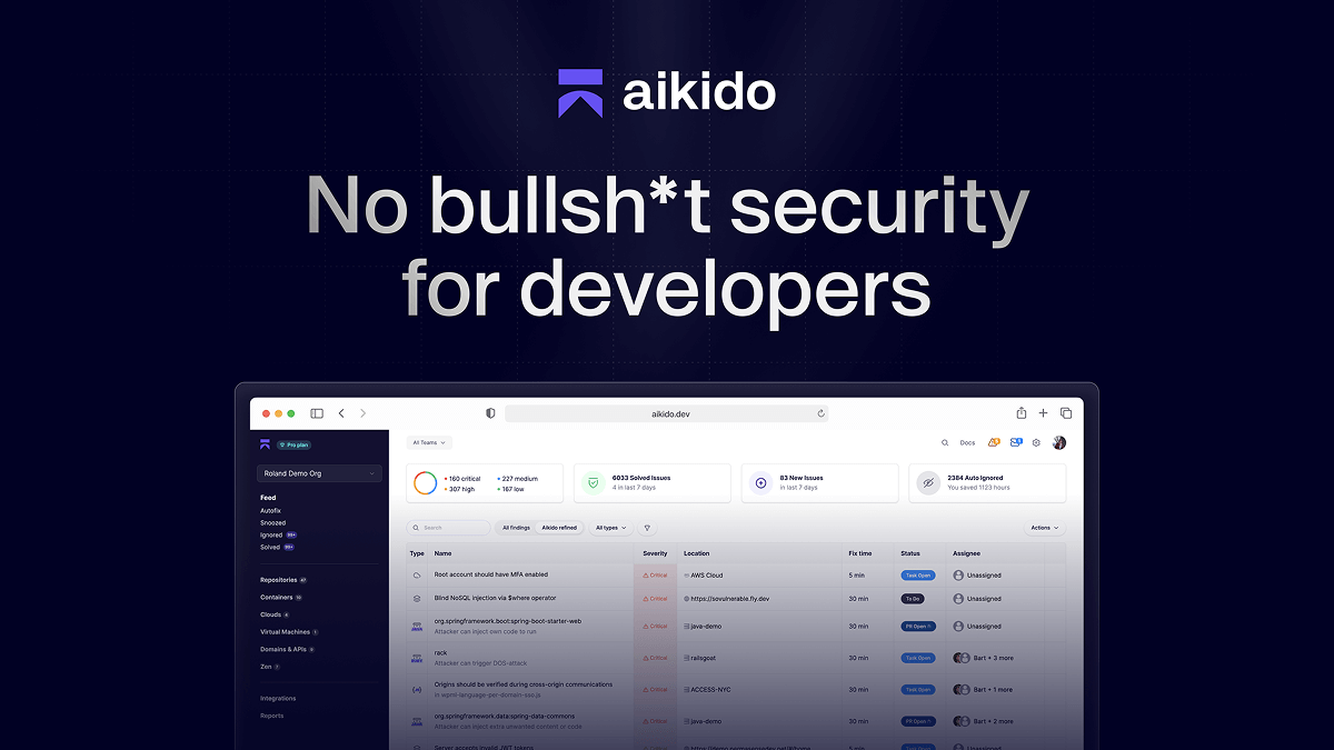 IDE Integrations - Security Built Into Your IDE | Aikido